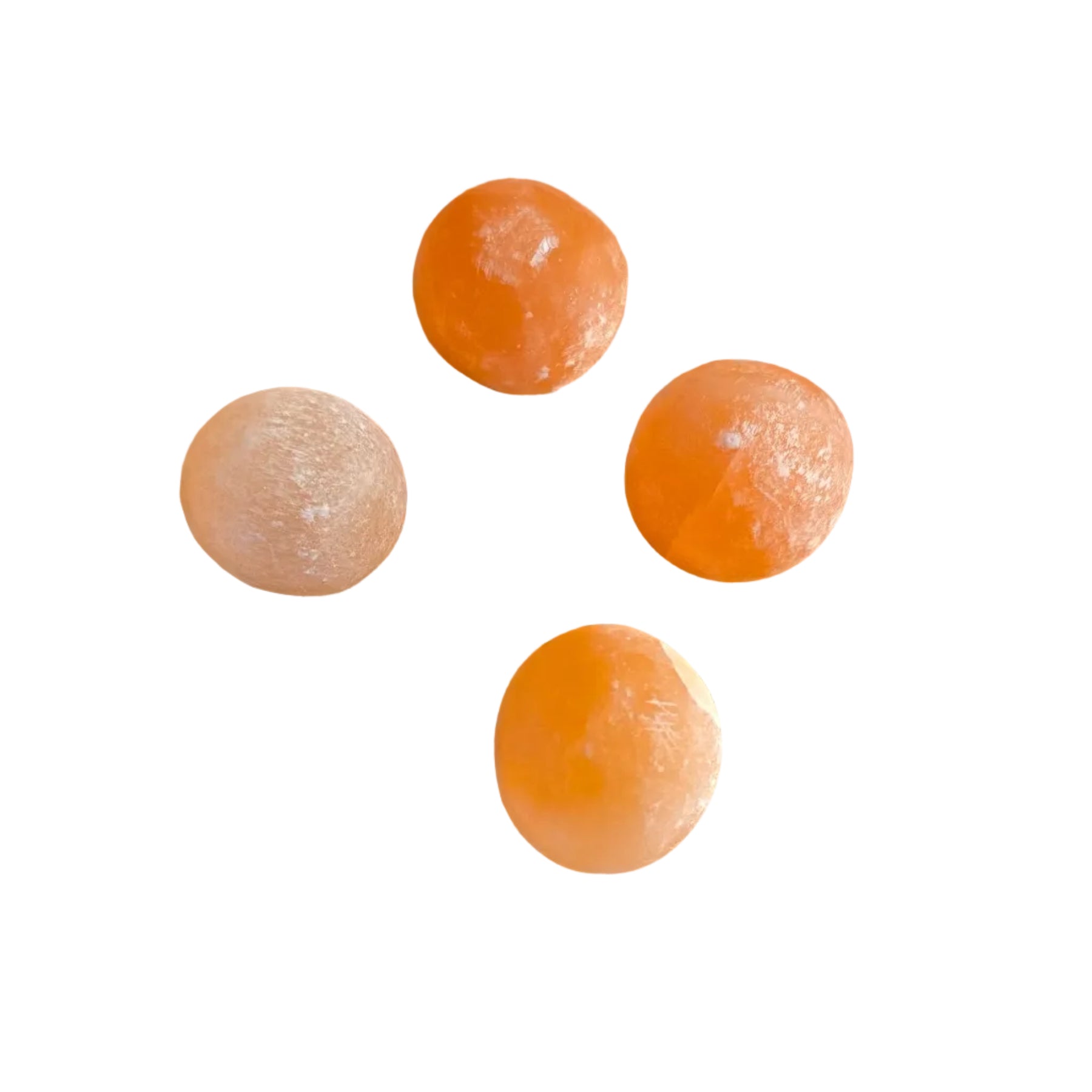 Orange Selenite Tumblestone