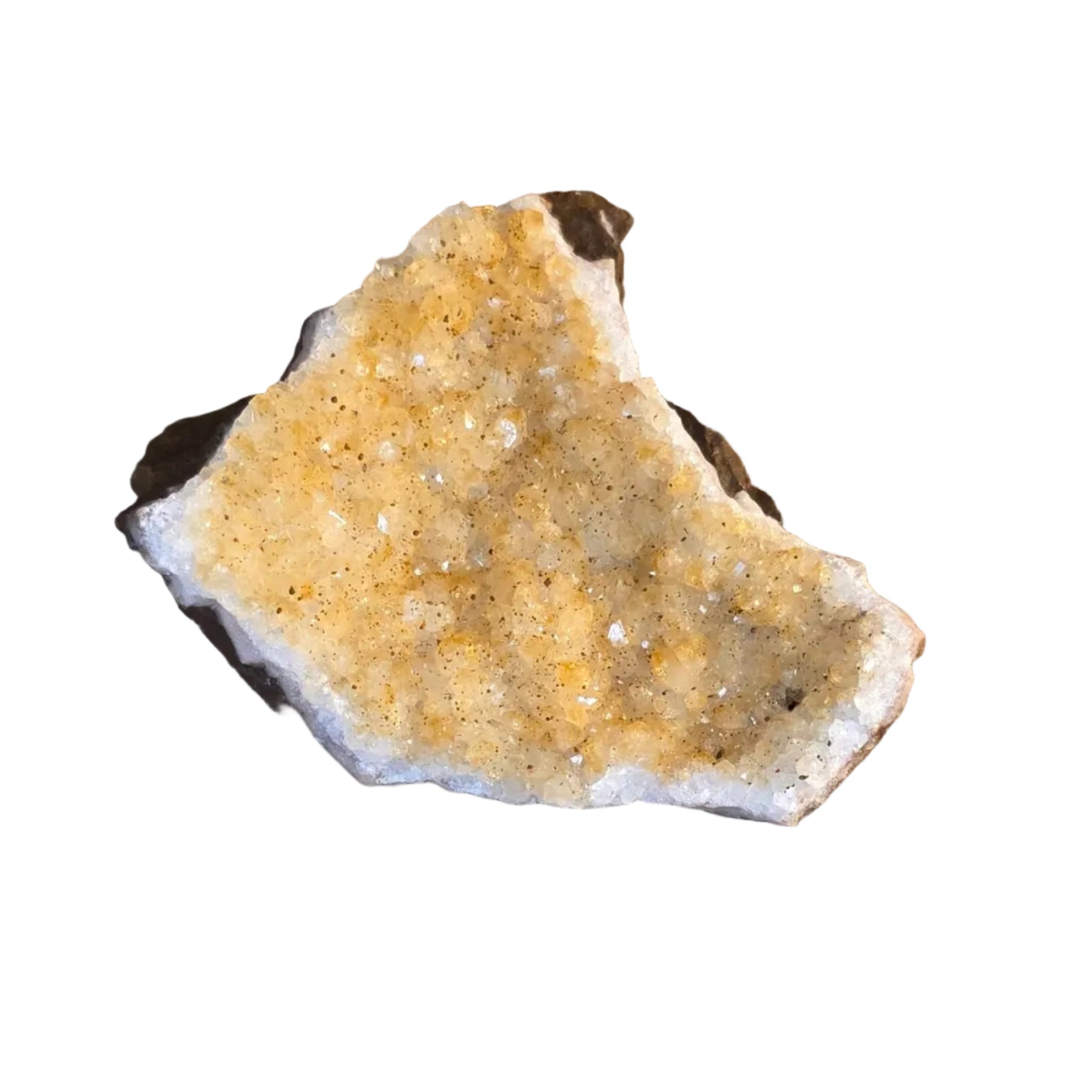 Citrine Druzy Specimen