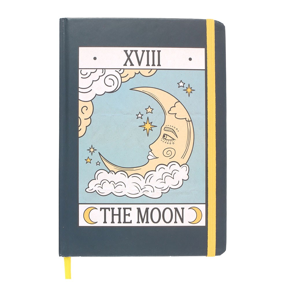 The Moon Tarot Notepad