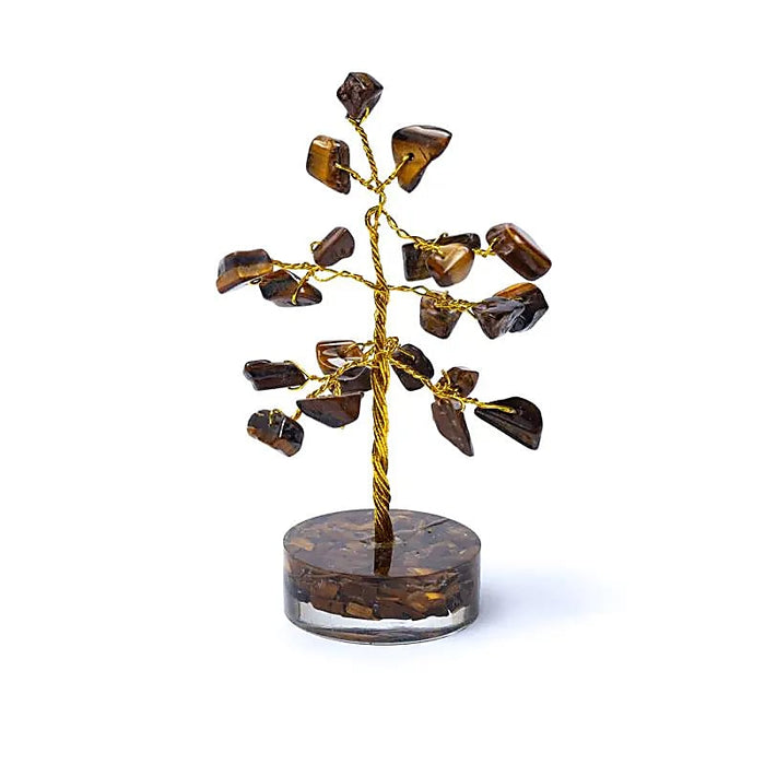 Mini Crystal Tree (Tigers Eye)