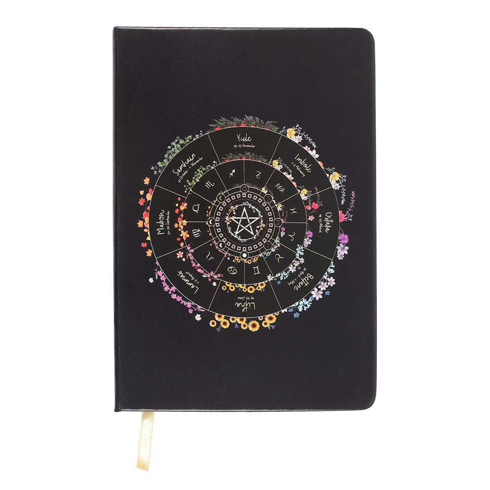 Wheel Of The Year Notepad
