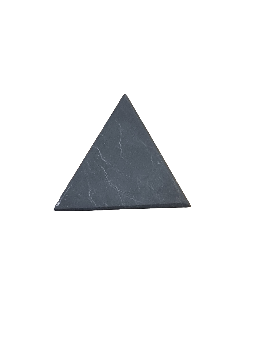 Shungite Triangle