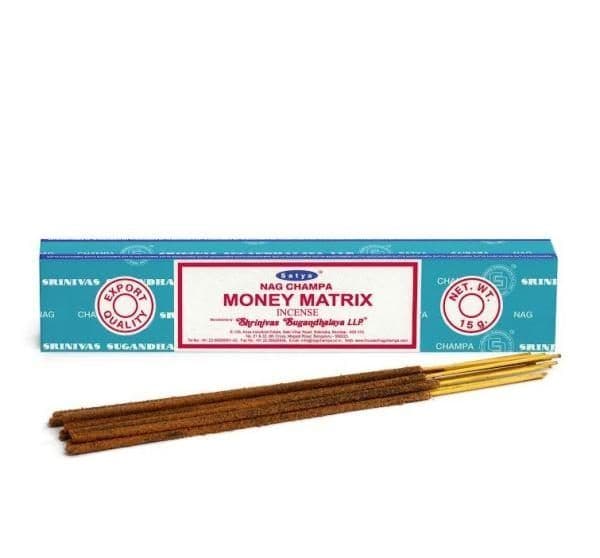 Satya Money Matrix Incense Sticks