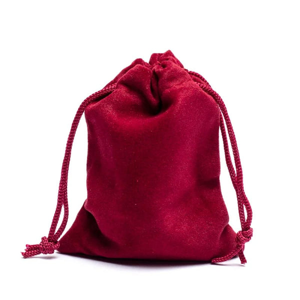 Red Velvet Pouch